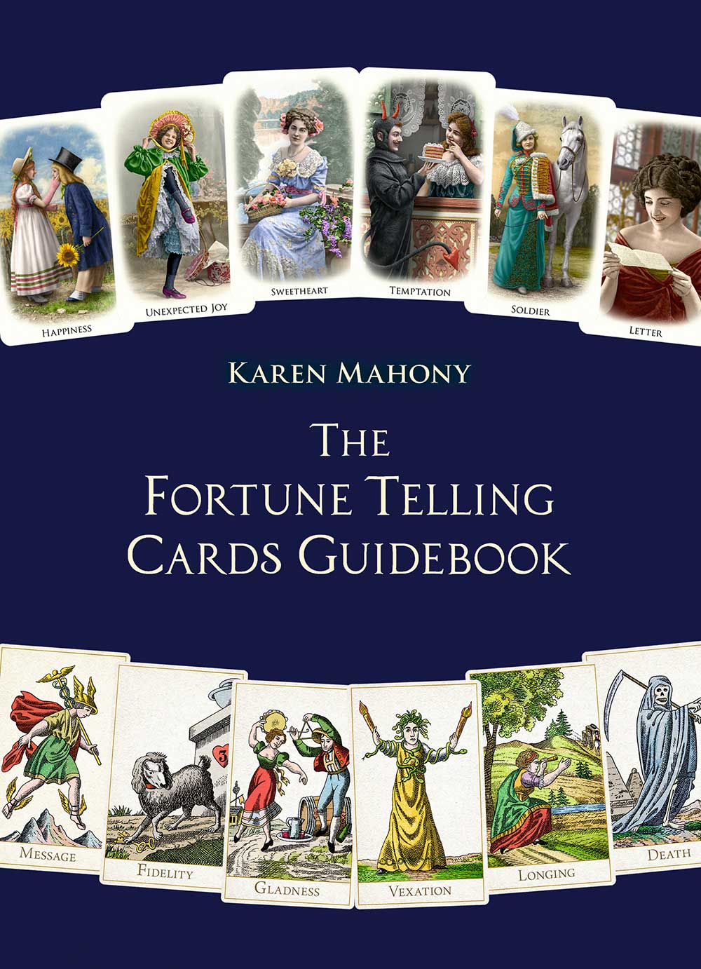 The Fortune Telling Cards companion / guide book – BabaBarock EU&UK