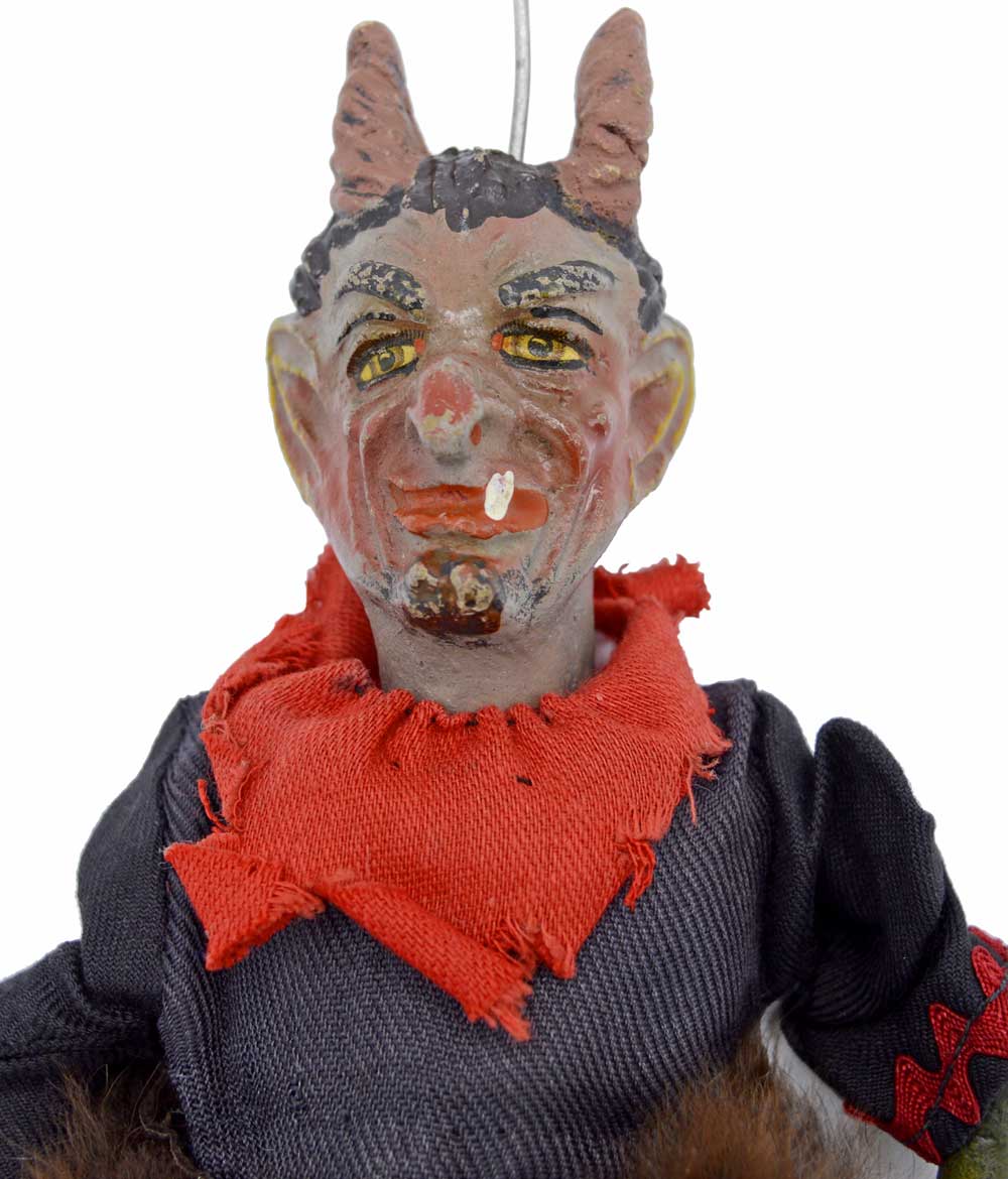 Great old Czech devil puppet. – BabaBarock EU&UK